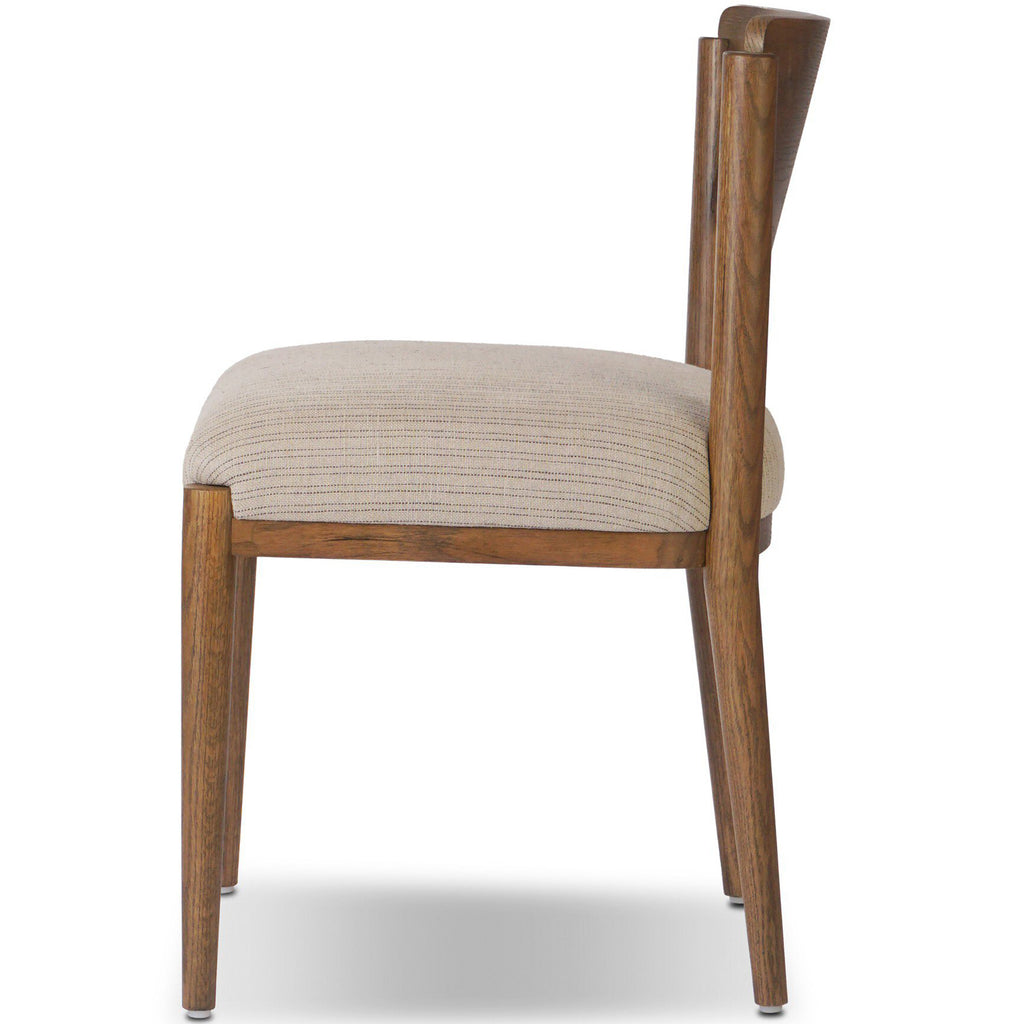 Piran Dining Chair, Laine Flint, Set of 2 by Four Hands – High Fashion Home