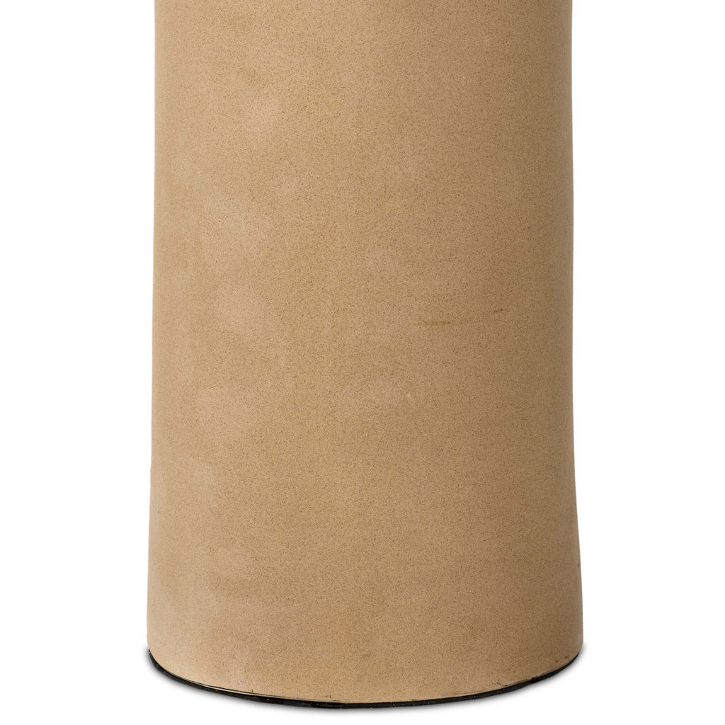 Posie Floor Lamp, Tan Speckled by Four Hands – High Fashion Home