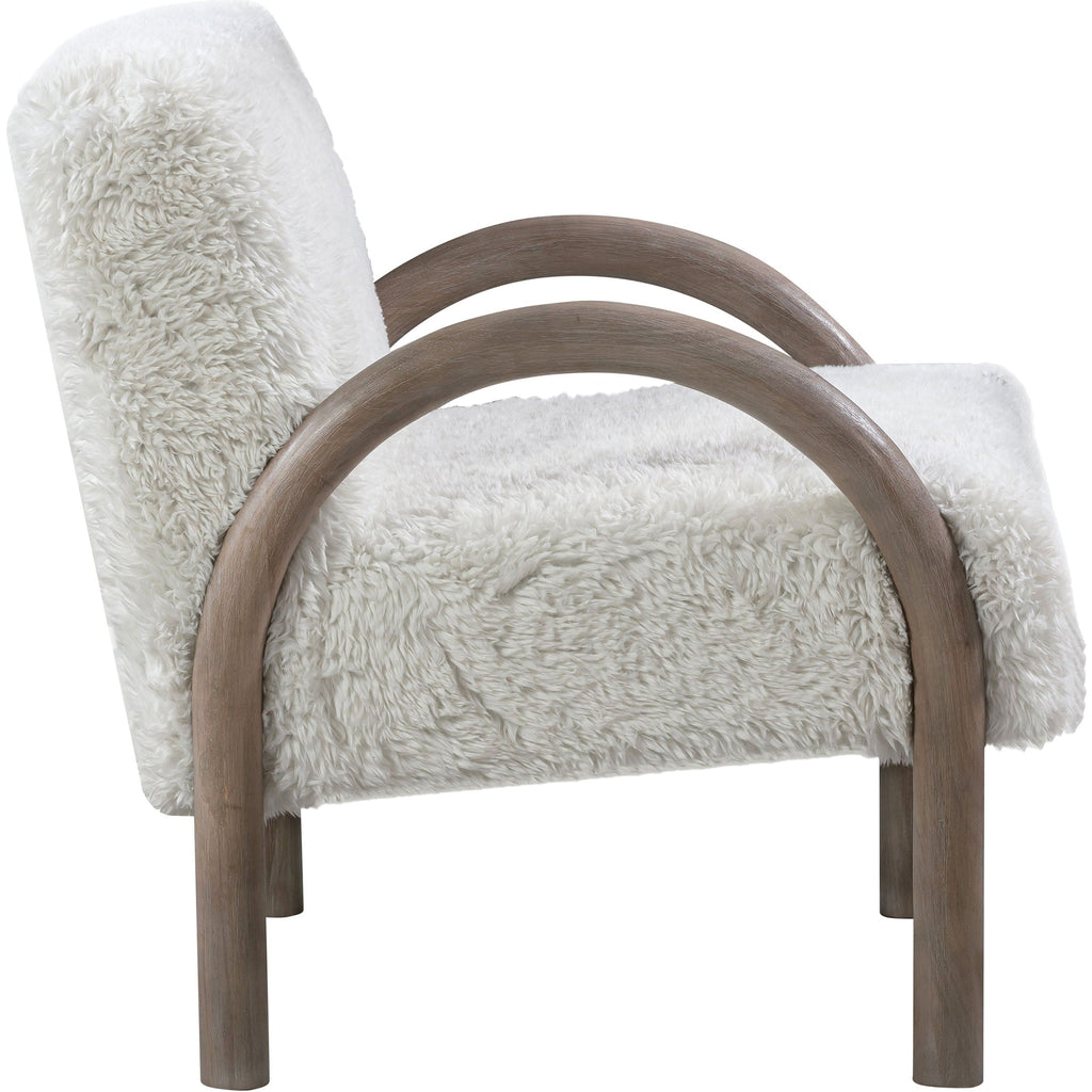 Princeton Chair, White – High Fashion Home