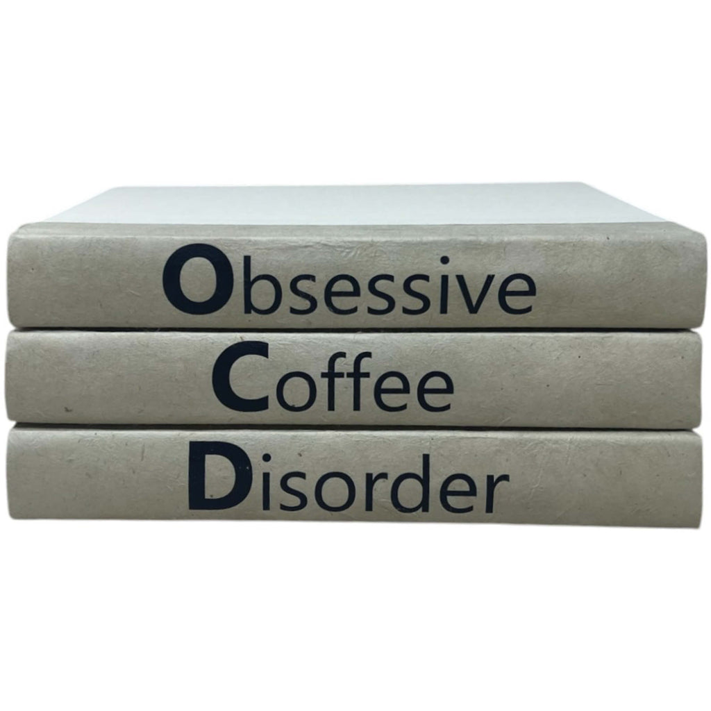 Stack of Books, OCD – High Fashion Home