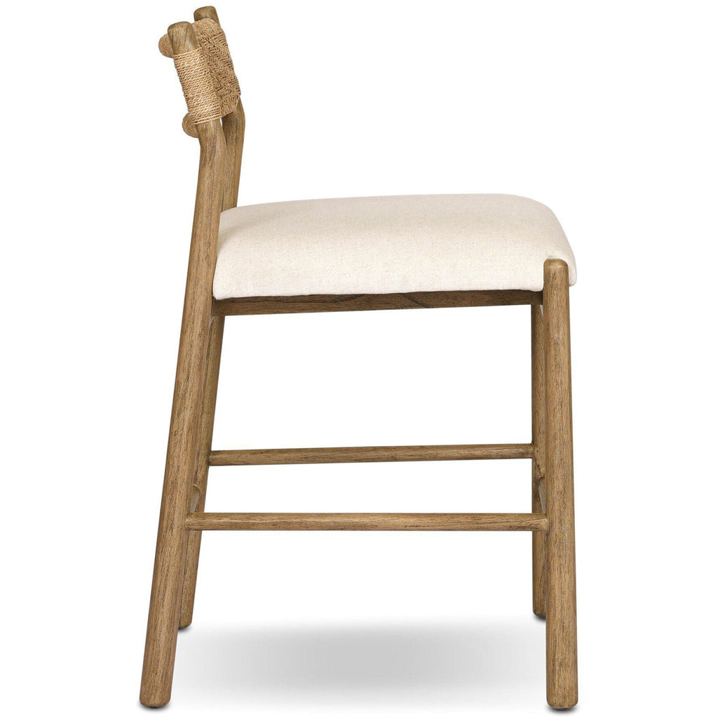 Raynor Bar & Counter Stool, Lynchart Sand by Four Hands – High Fashion Home