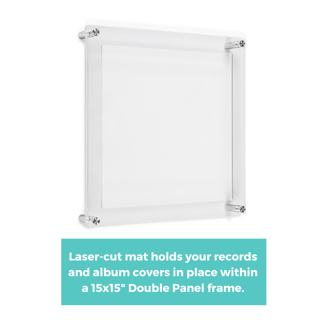 Set of 9 Record Frames Wallscape – High Fashion Home