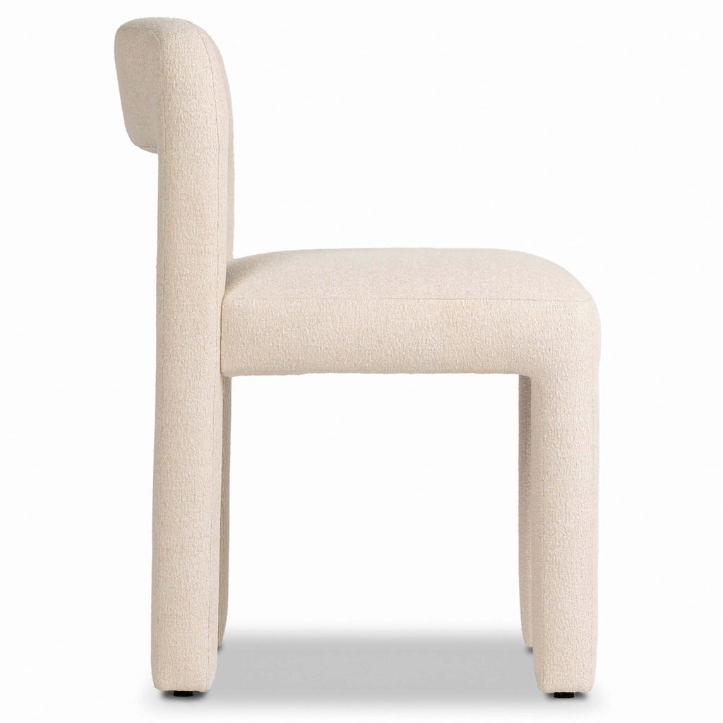 Rodin Dining Chair, Crypton Wayfarer Snow, Set of 2 by Four Hands ...