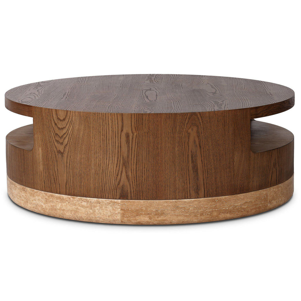 Sager Coffee Table, Amber by Four Hands – High Fashion Home