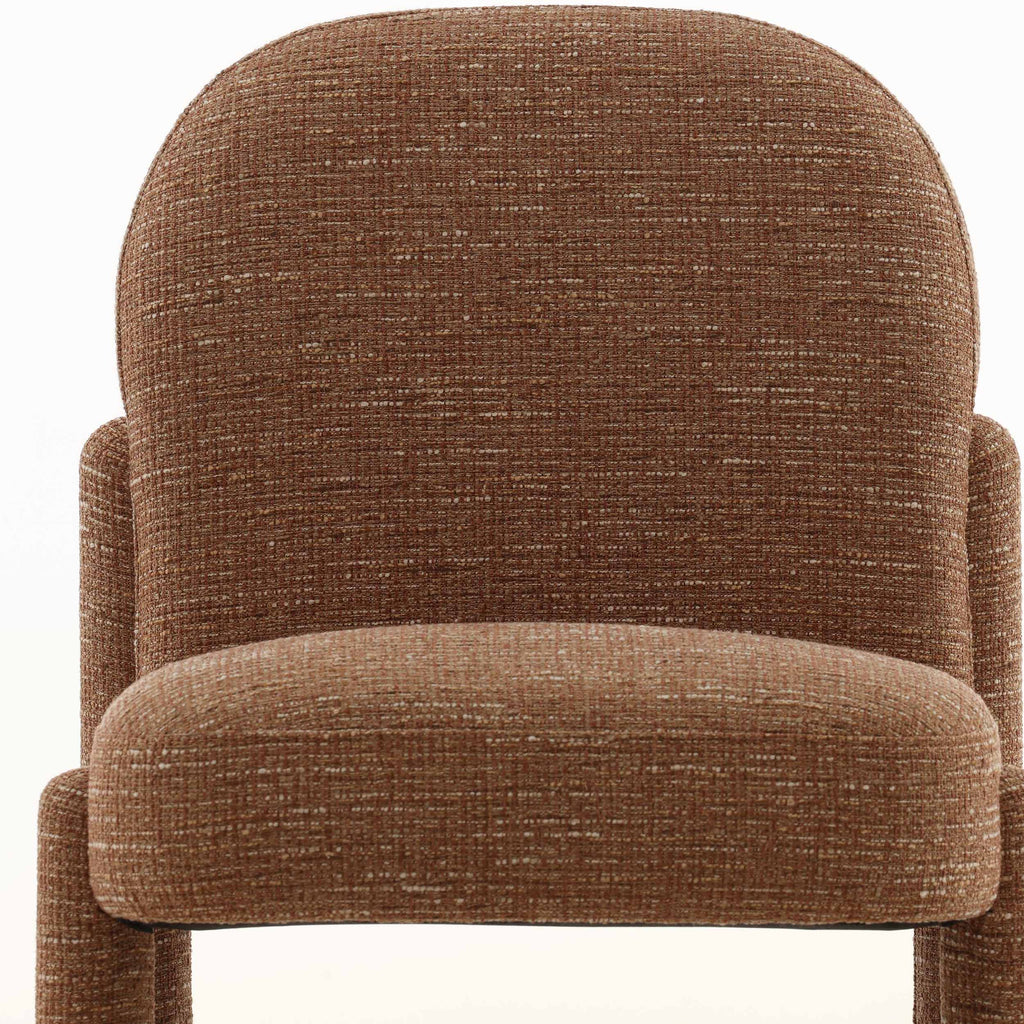 Sans Dining Chair, Clay, Set of 2 – High Fashion Home