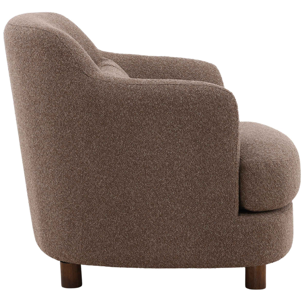 Saylor Chair, Vista Brown – High Fashion Home