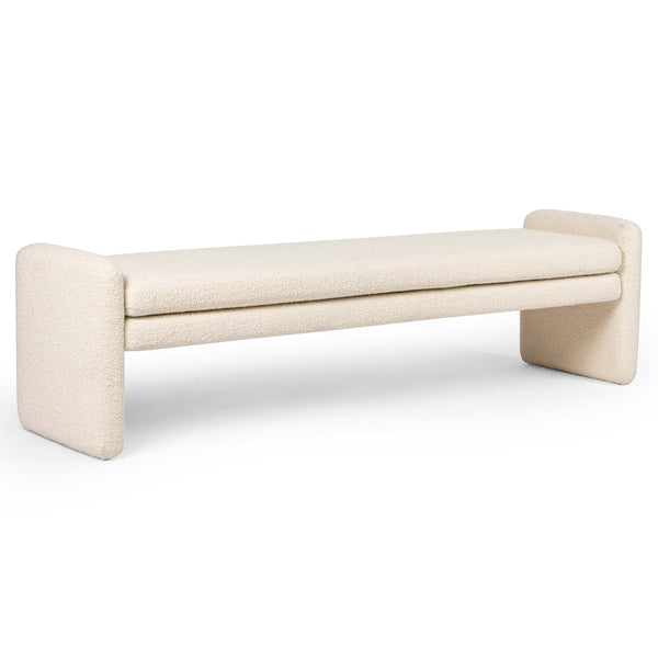 Serena Bench, Durham Cream – High Fashion Home