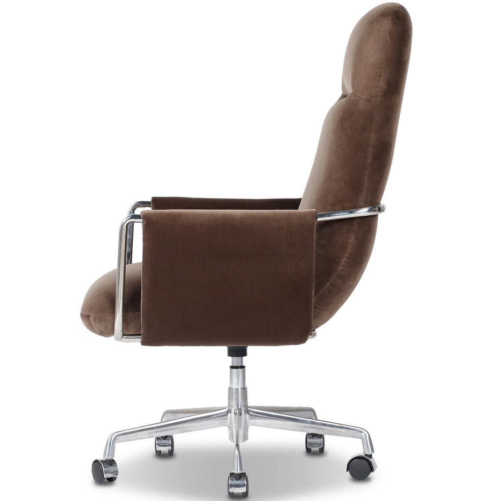 Sherman Desk Chair, Surrey Mink by Four Hands – High Fashion Home