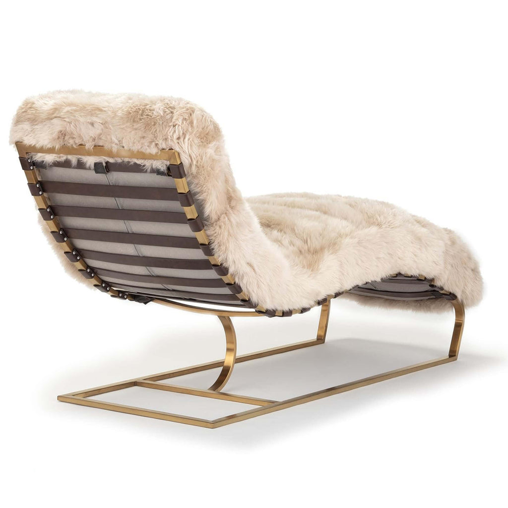 Siesta Chaise Lounge, Natural – High Fashion Home