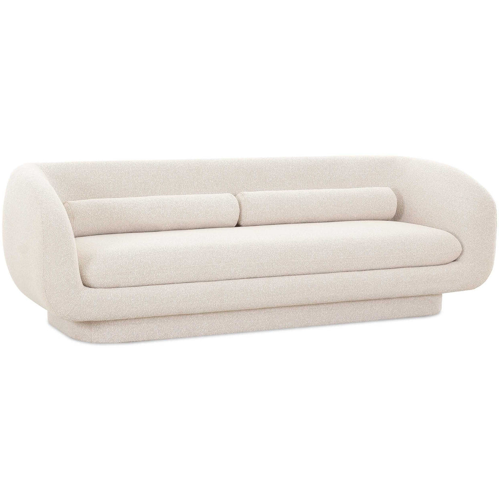 Simone Sofa, Cream – High Fashion Home