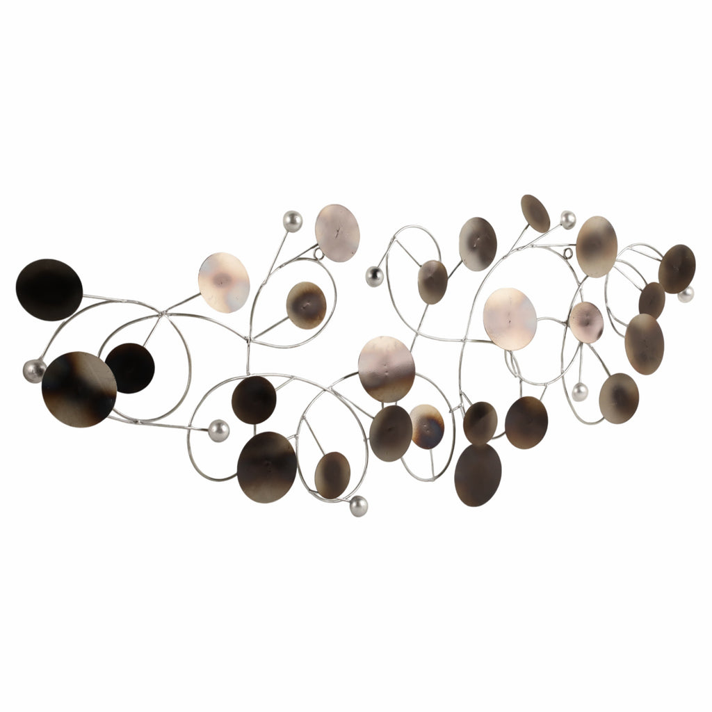 Small Discs Wall Decor, Multi – High Fashion Home