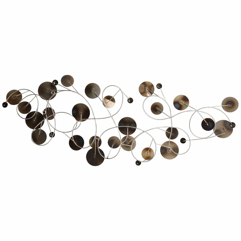 Small Discs Wall Decor, Multi – High Fashion Home