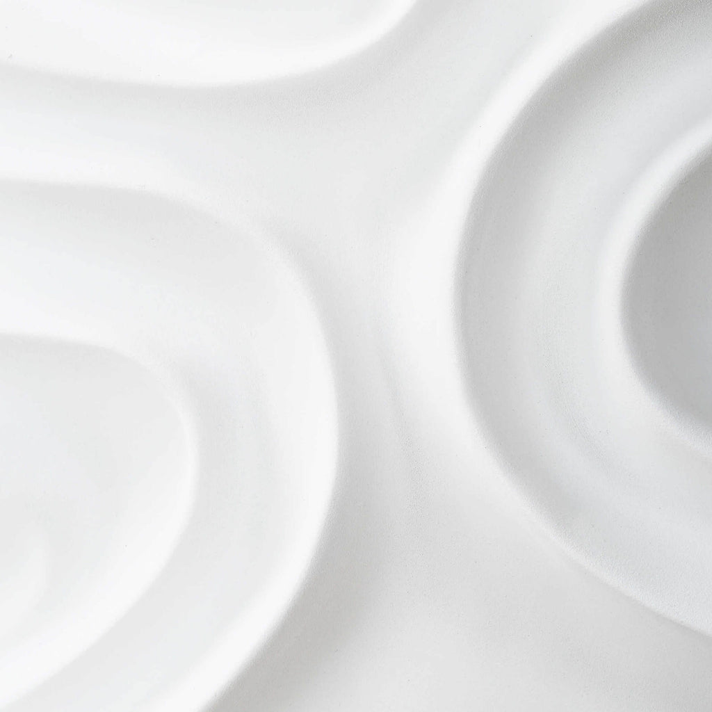 Snowdrift Wall Decor, Set of 4 – High Fashion Home