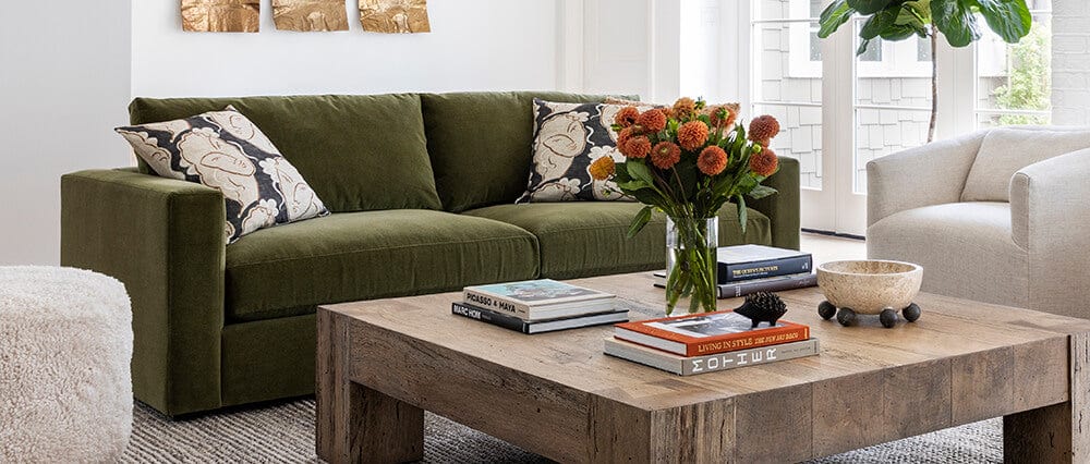 Contemporary couches and sofas store