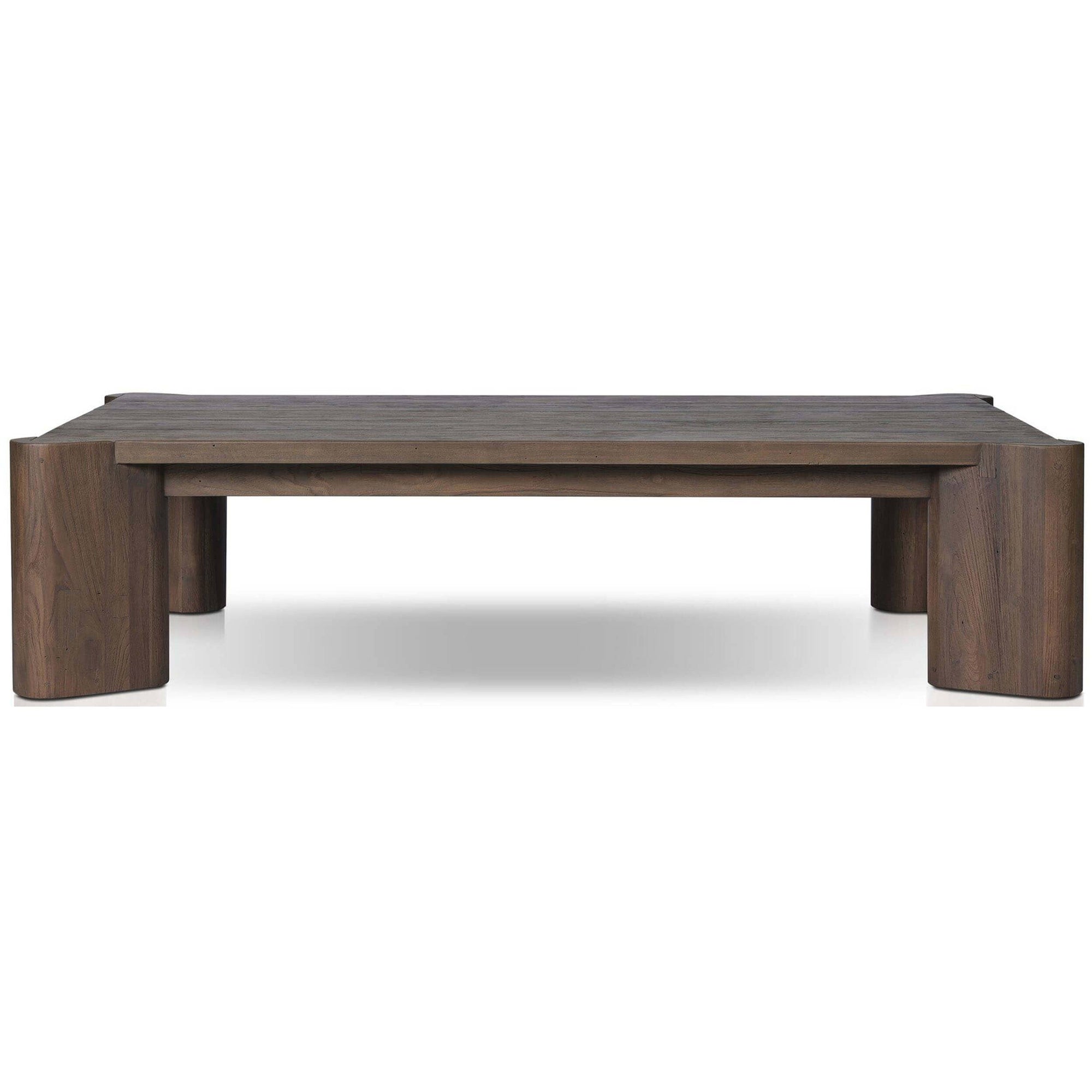 Soho Outdoor Coffee Table, Stained Heritage Brown – High Fashion Home