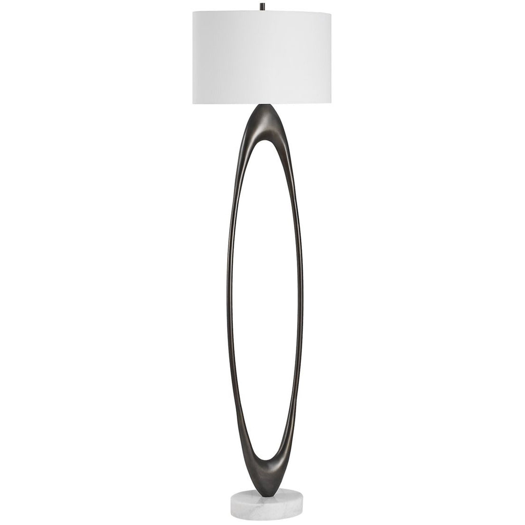 Sonic Floor Lamp, Bronze – High Fashion Home