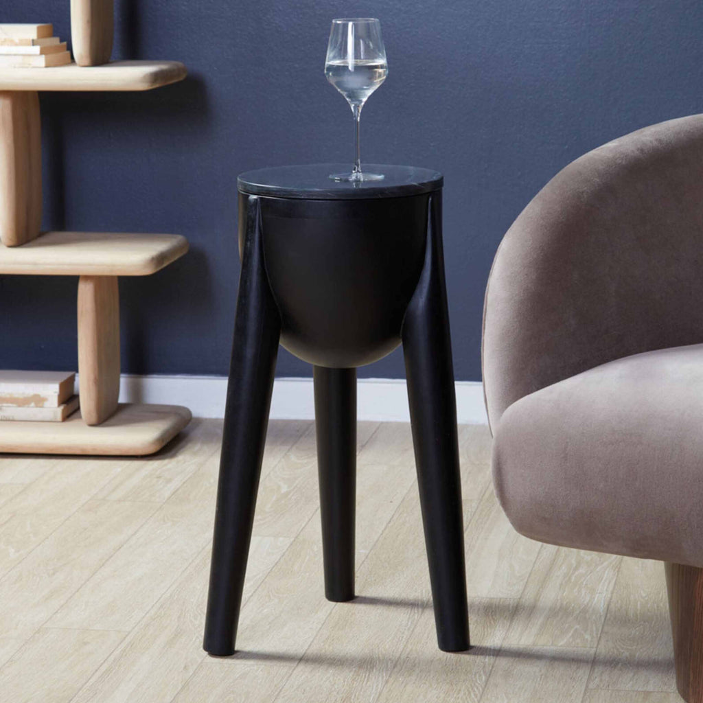 Stance Table Tall, Charcoal – High Fashion Home