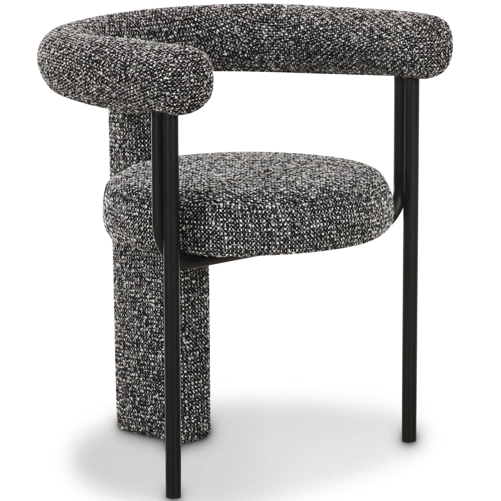 Synn Dining Chair, Black – High Fashion Home