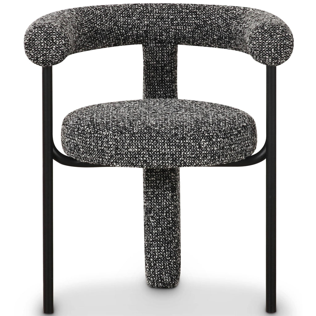 Synn Dining Chair, Black – High Fashion Home