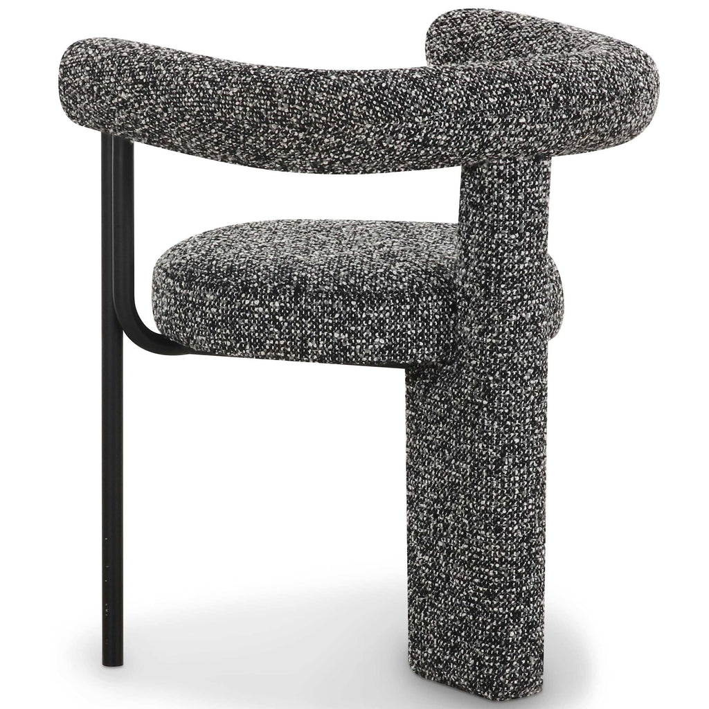 Synn Dining Chair, Black – High Fashion Home