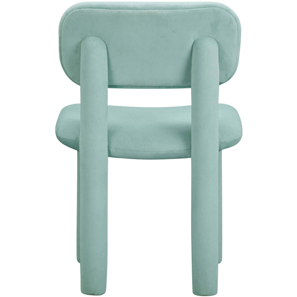 Elise Dining Chair, Pale Blue – High Fashion Home