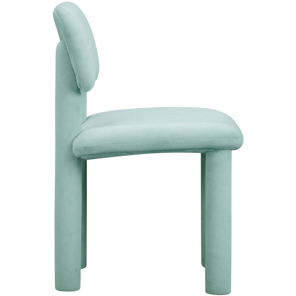 Elise Dining Chair, Pale Blue – High Fashion Home