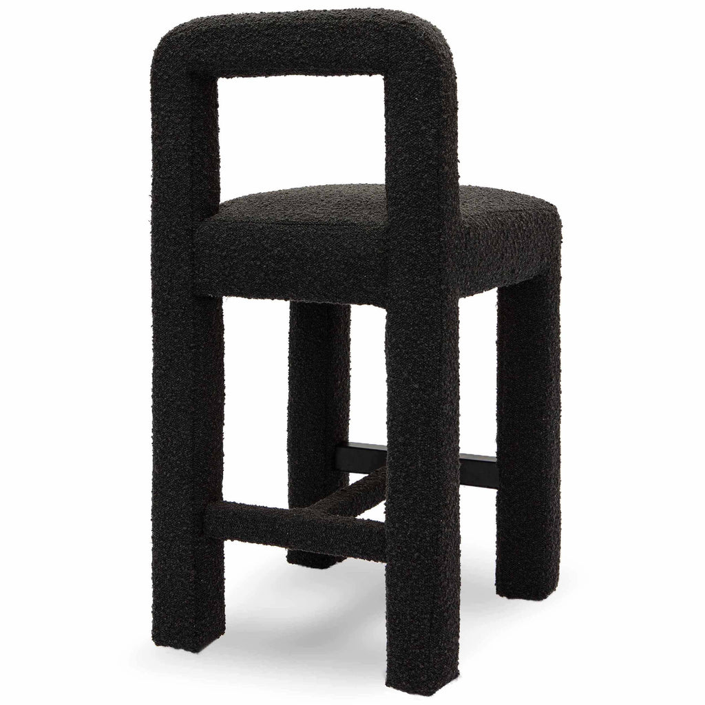 Hazel Counter Stool, Black – High Fashion Home