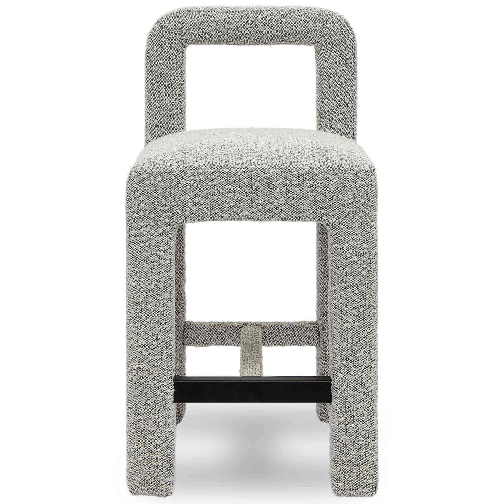 Hazel Counter Stool, Grey – High Fashion Home