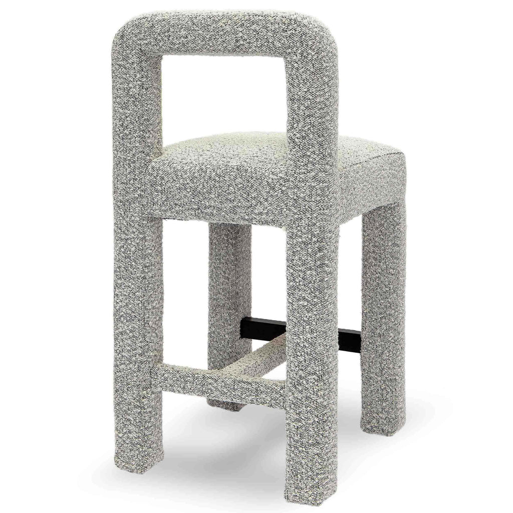 Hazel Counter Stool, Grey – High Fashion Home