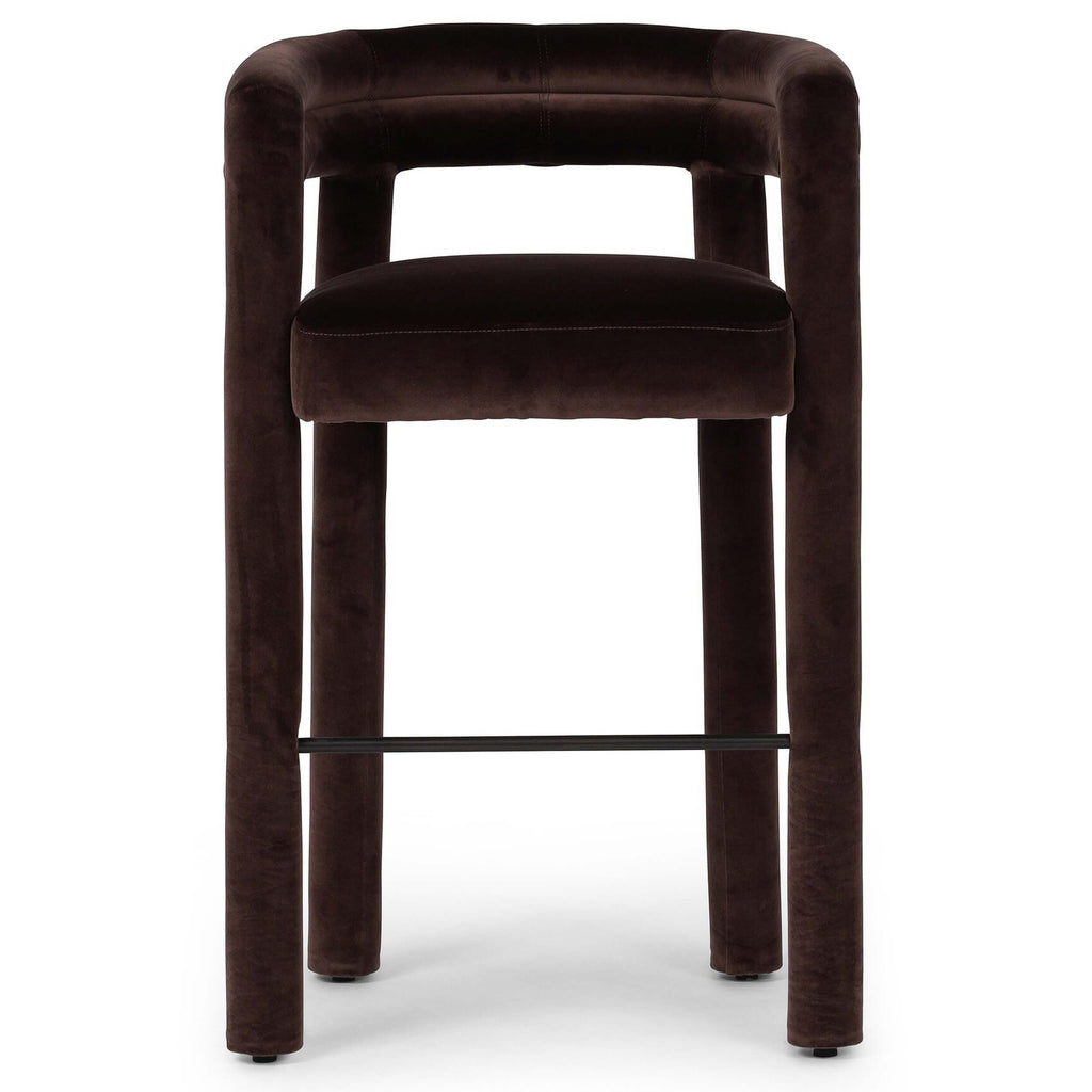 Tacova Bar & Counter Stool, Surrey Cocoa by Four Hands – High Fashion Home