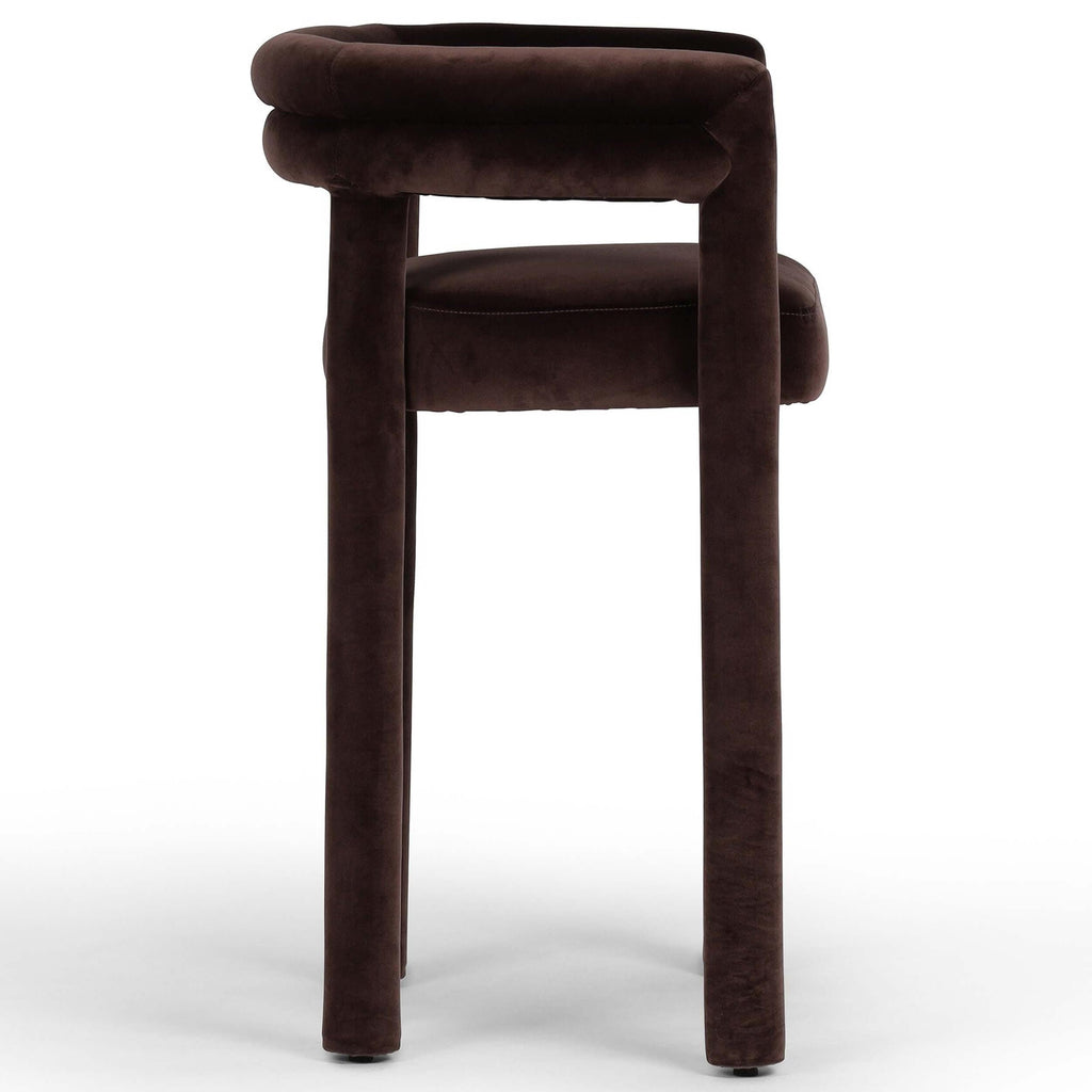 Tacova Bar & Counter Stool, Surrey Cocoa by Four Hands – High Fashion Home