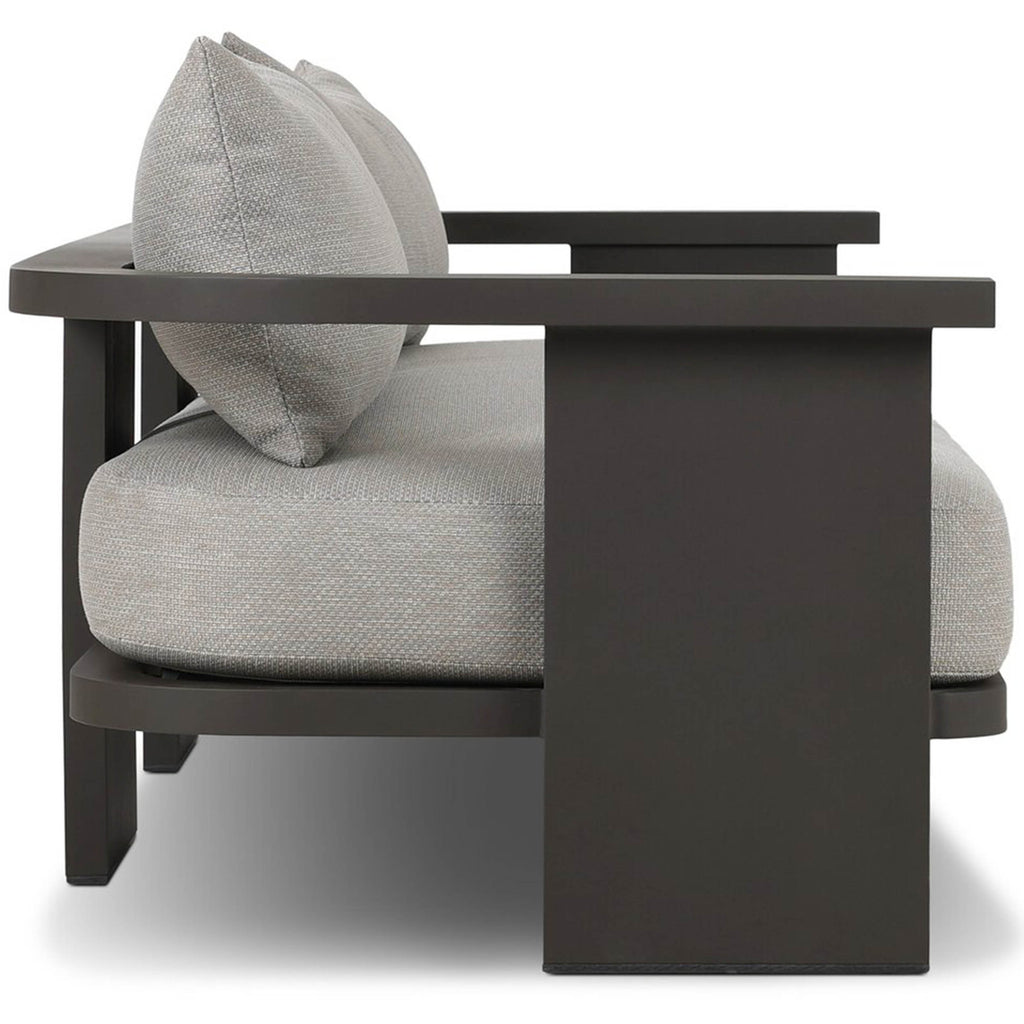 Tahana 96" Outdoor Sofa, Casa Grey by Four Hands – High Fashion Home
