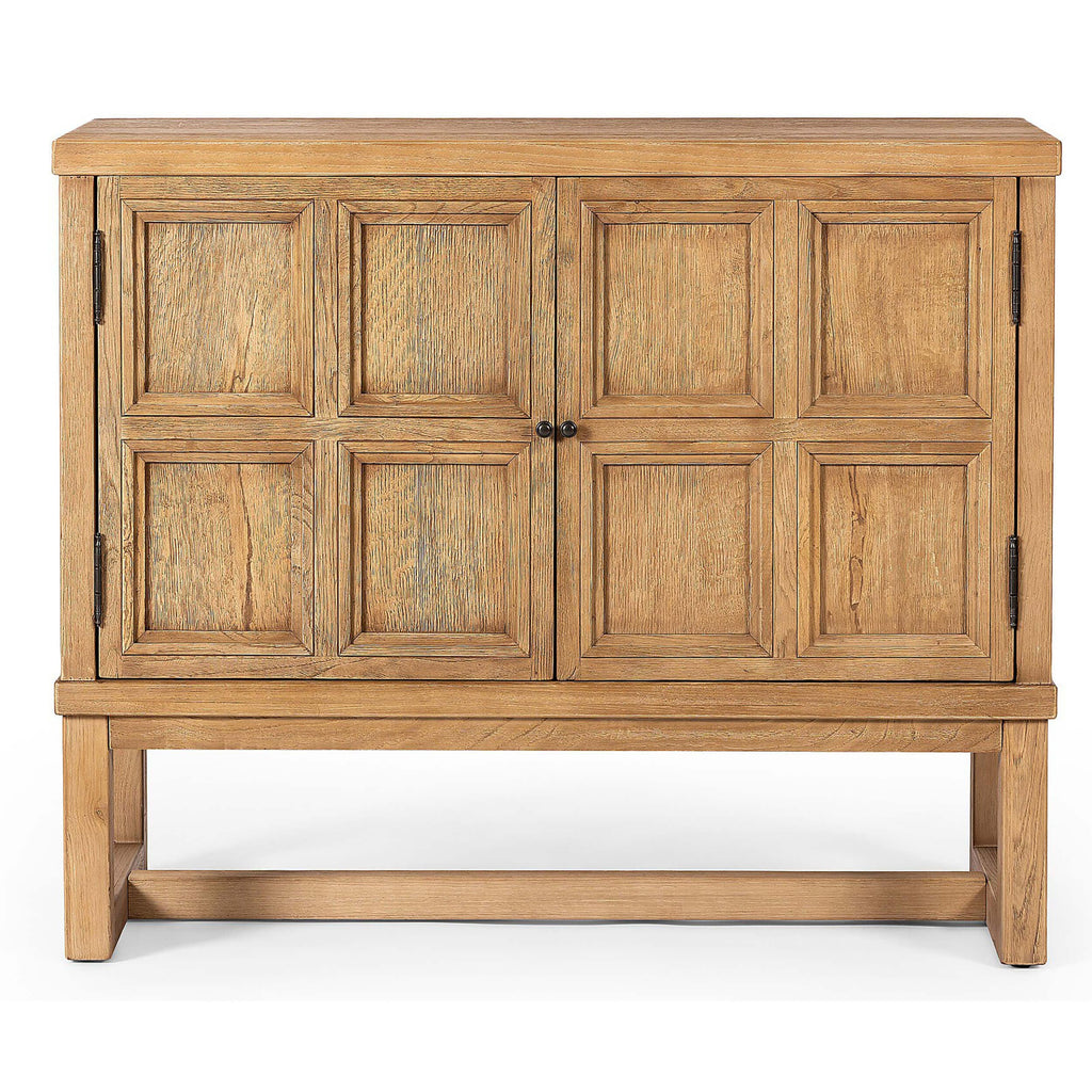 Tamara Small Cabinet, Worn Oak – High Fashion Home
