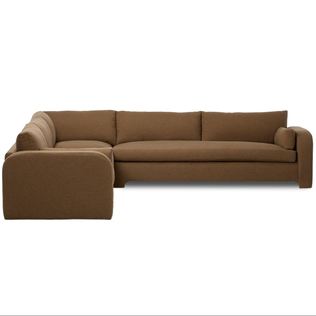 Tate 3 Piece Sectional, Antwerp Cafe by Four Hands – High Fashion Home