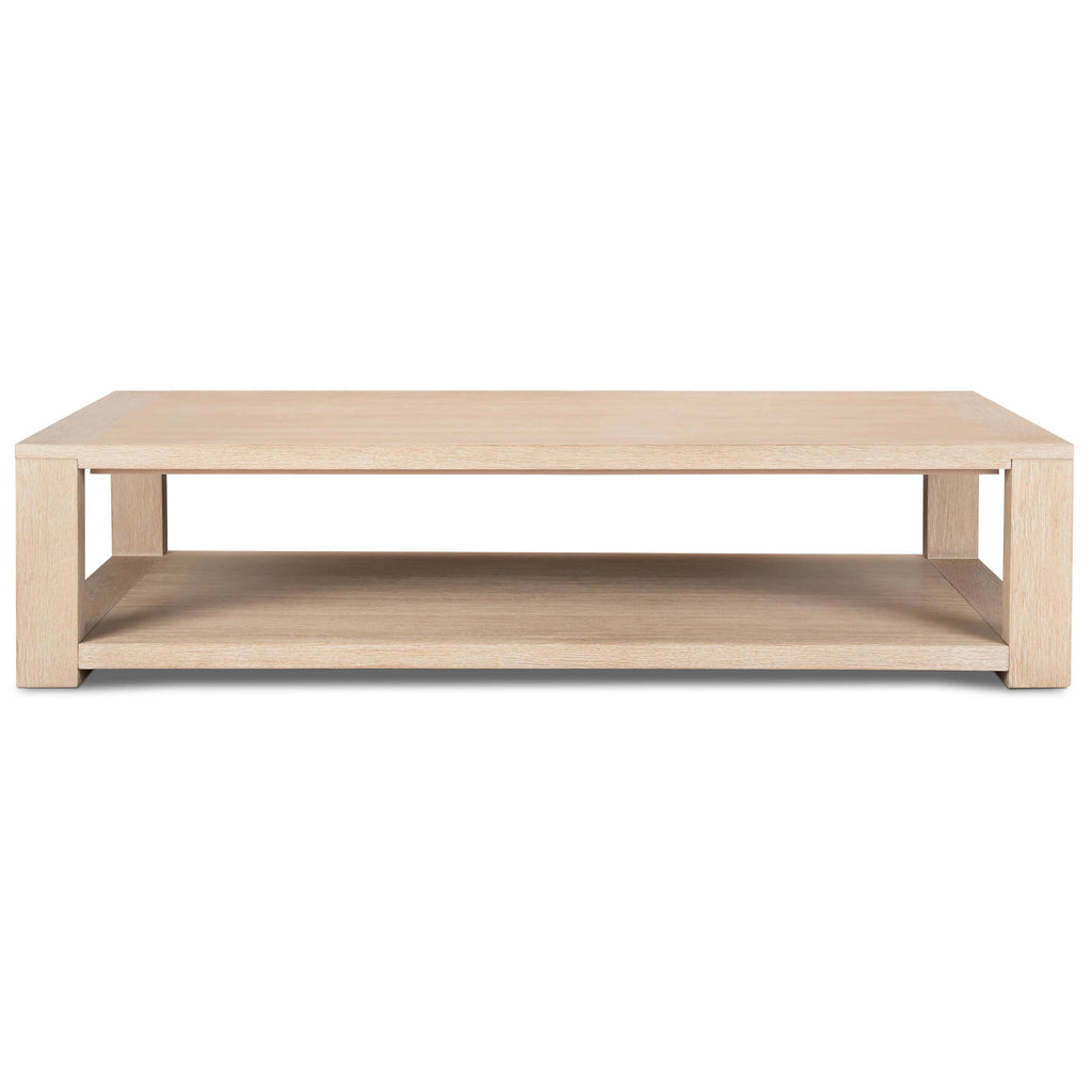 Thomas Coffee Table, Bleached Oak – High Fashion Home