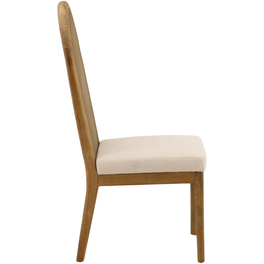 Thoreau Dining Chair, Oatmeal, Set of 2 – High Fashion Home