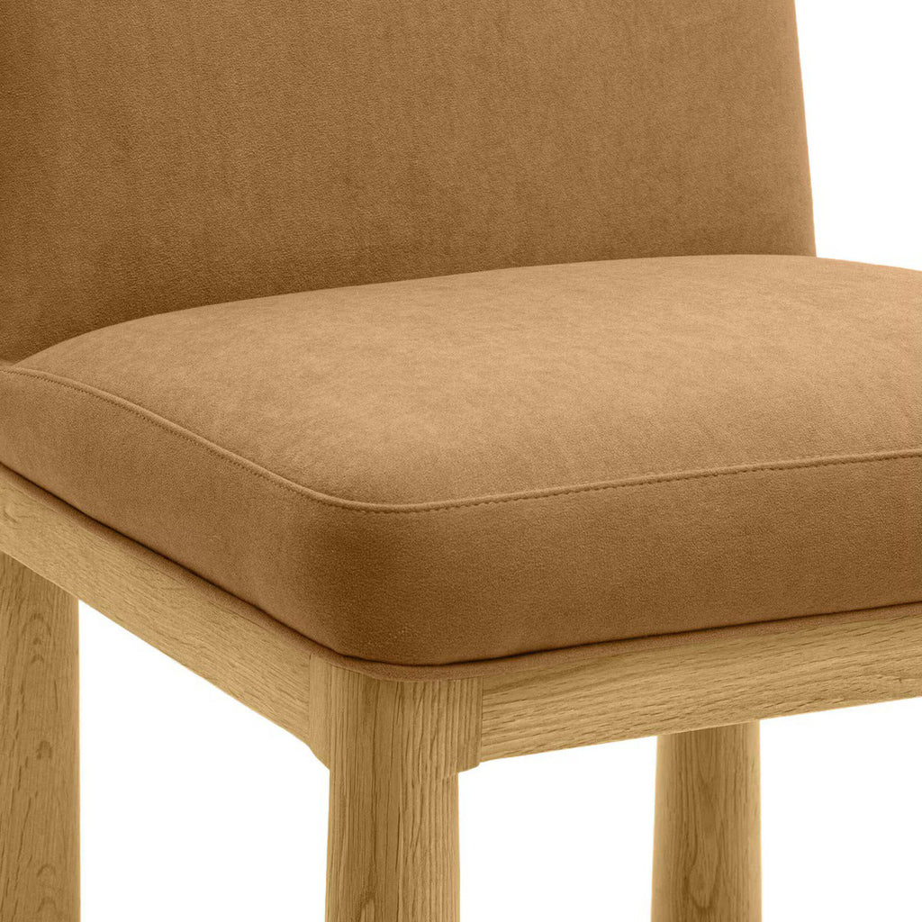 Tiara Dining Chair, Cognac – High Fashion Home