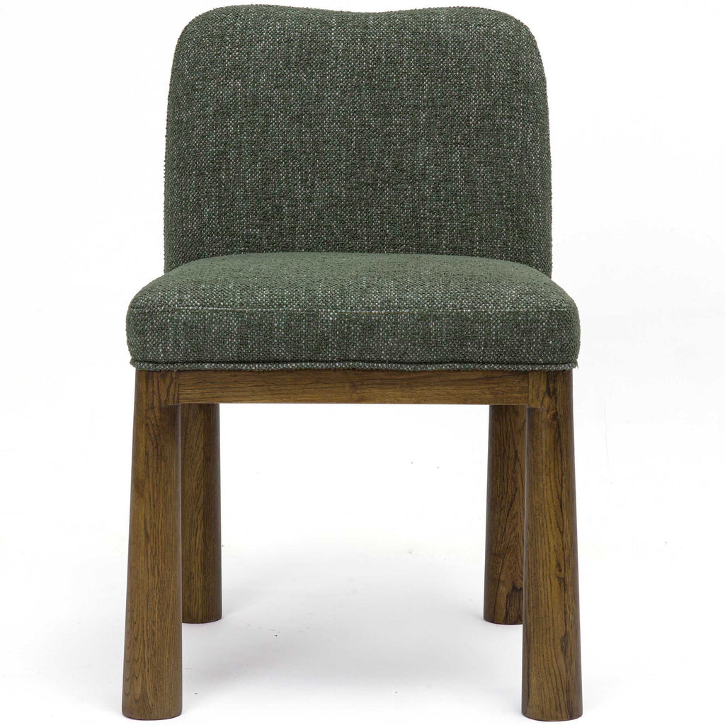 Tiara Dining Chair, Forest Green – High Fashion Home