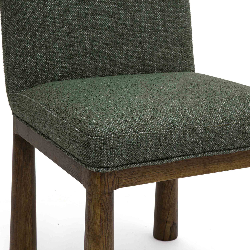 Tiara Dining Chair, Forest Green – High Fashion Home