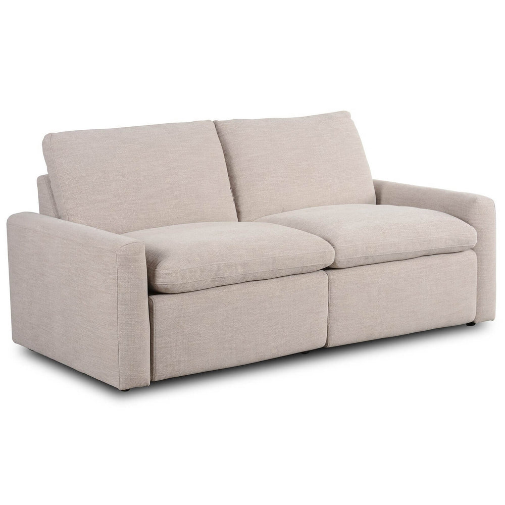 Tillery Power Recliner 2 Piece Sectional, Laken Stone – High Fashion Home