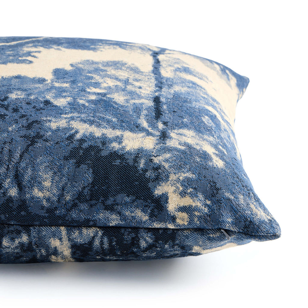 Toile Pillow, Toile Navy by Four Hands – High Fashion Home