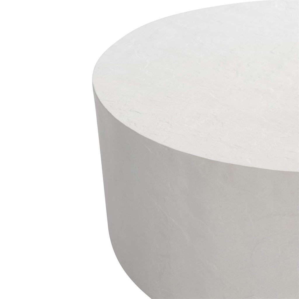 Trapani Outdoor Cocktail Table, Smooth Quarry – High Fashion Home