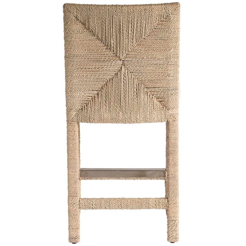 Oasis Counter Chair, Abaca – High Fashion Home