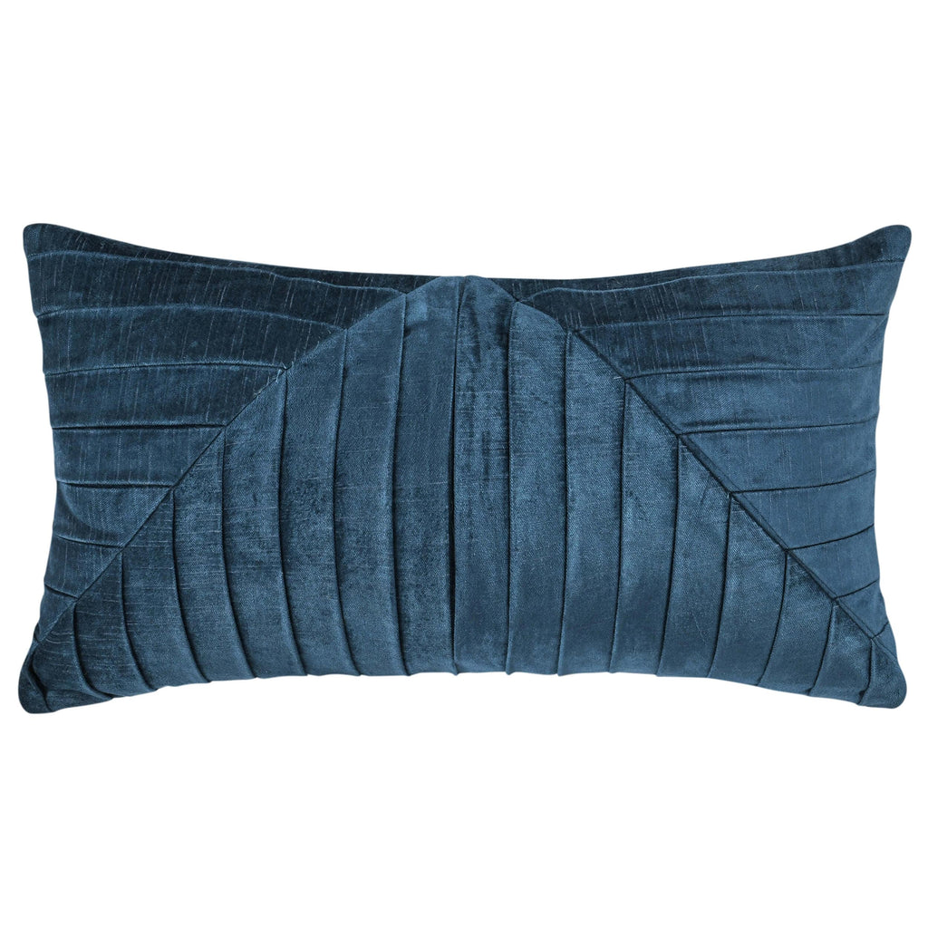 Aubry Pillow, Nightfall Blue – High Fashion Home