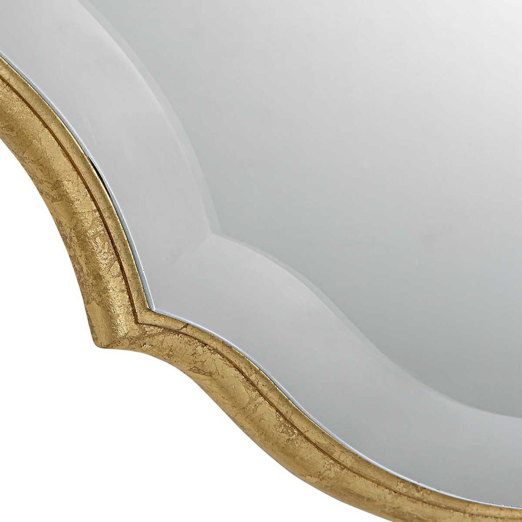 Verity Mirror, Gold – High Fashion Home