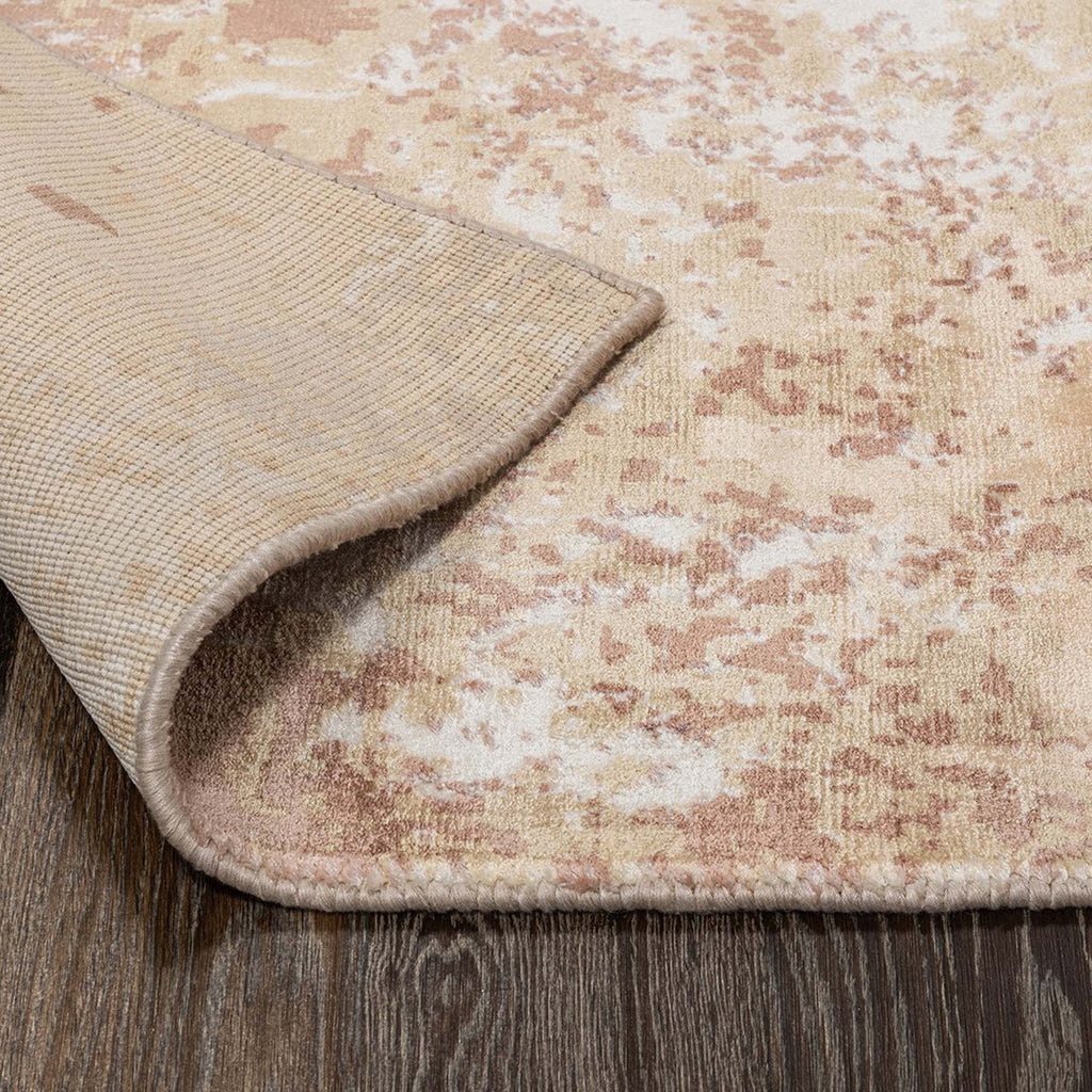 Vienna Distressed Rug, Ginger Multi – High Fashion Home