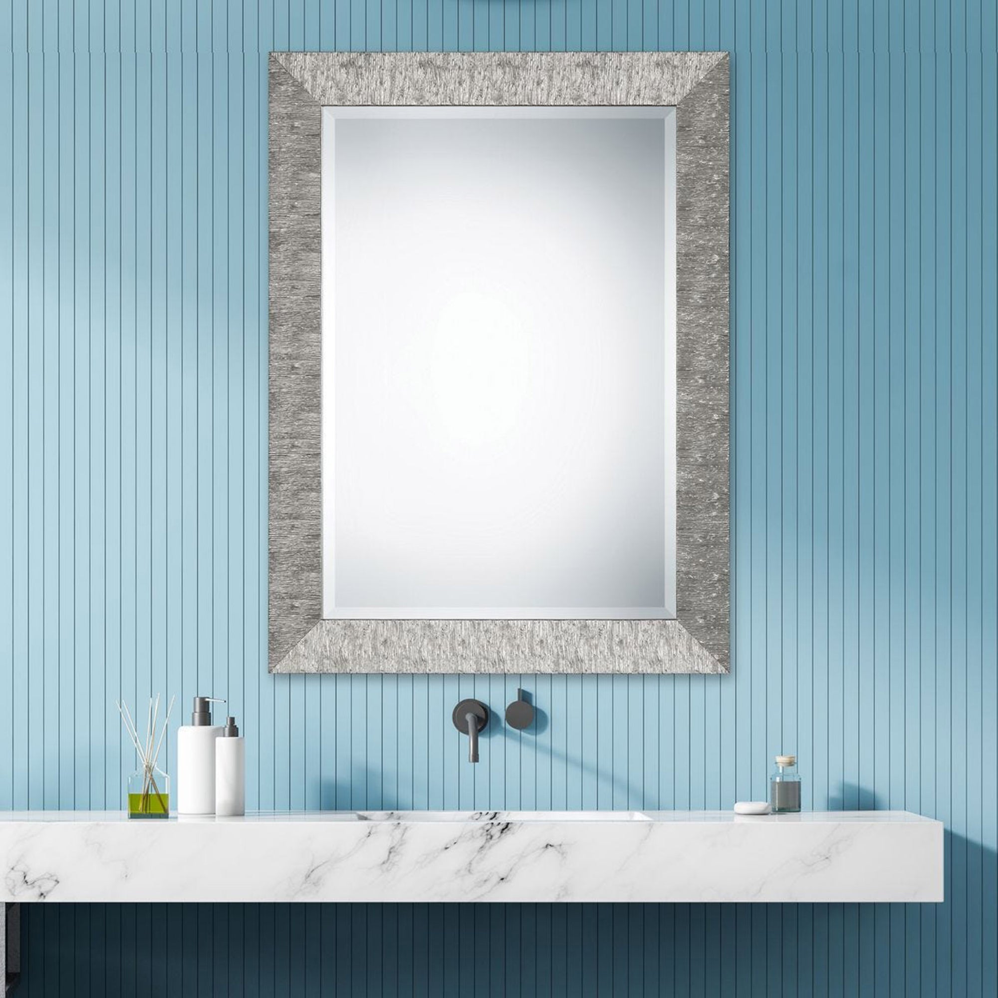 Wilder Mirror, Metallic Silver – High Fashion Home