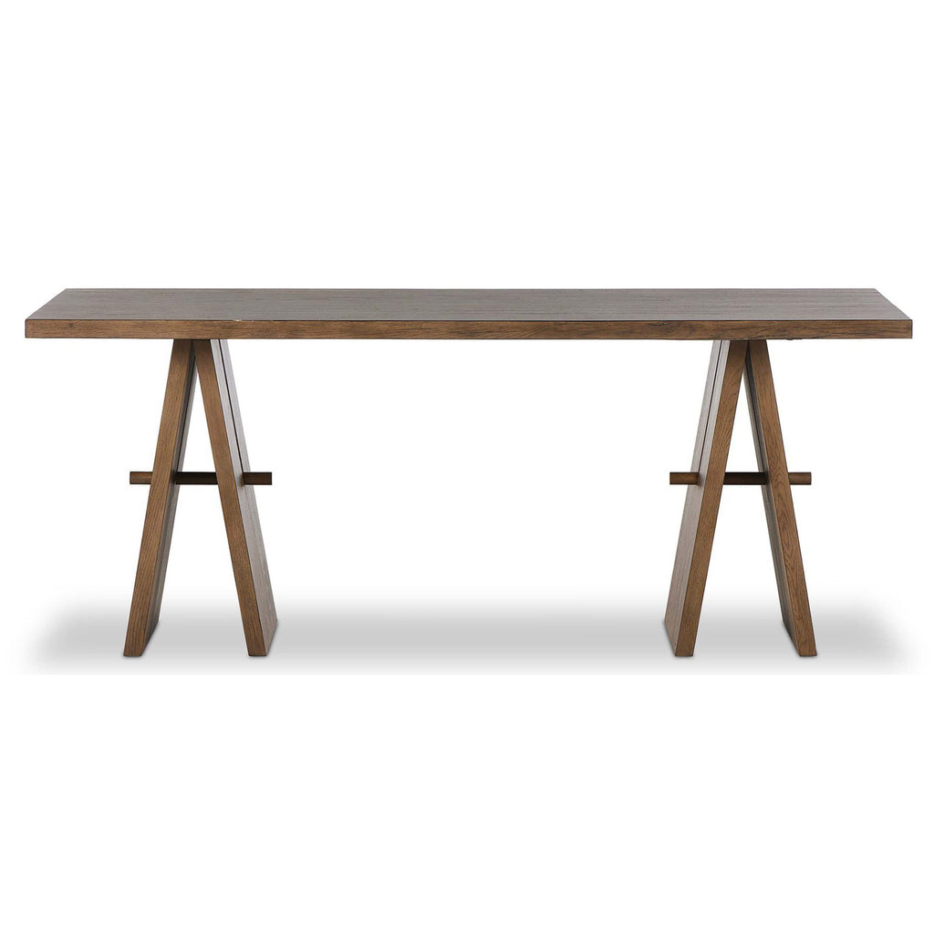 Wylie Desk, Rustic Grey by Four Hands – High Fashion Home