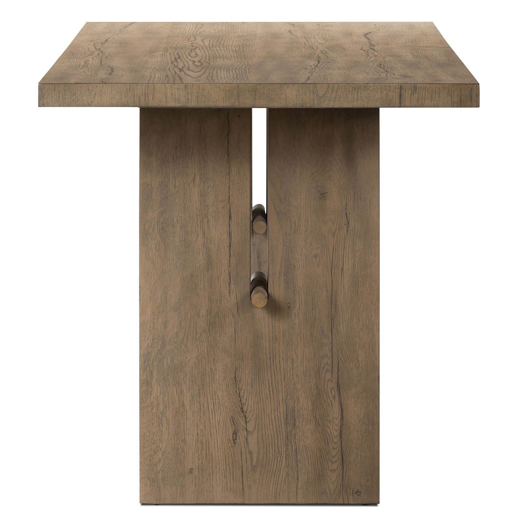 Wylie Desk, Rustic Grey by Four Hands – High Fashion Home