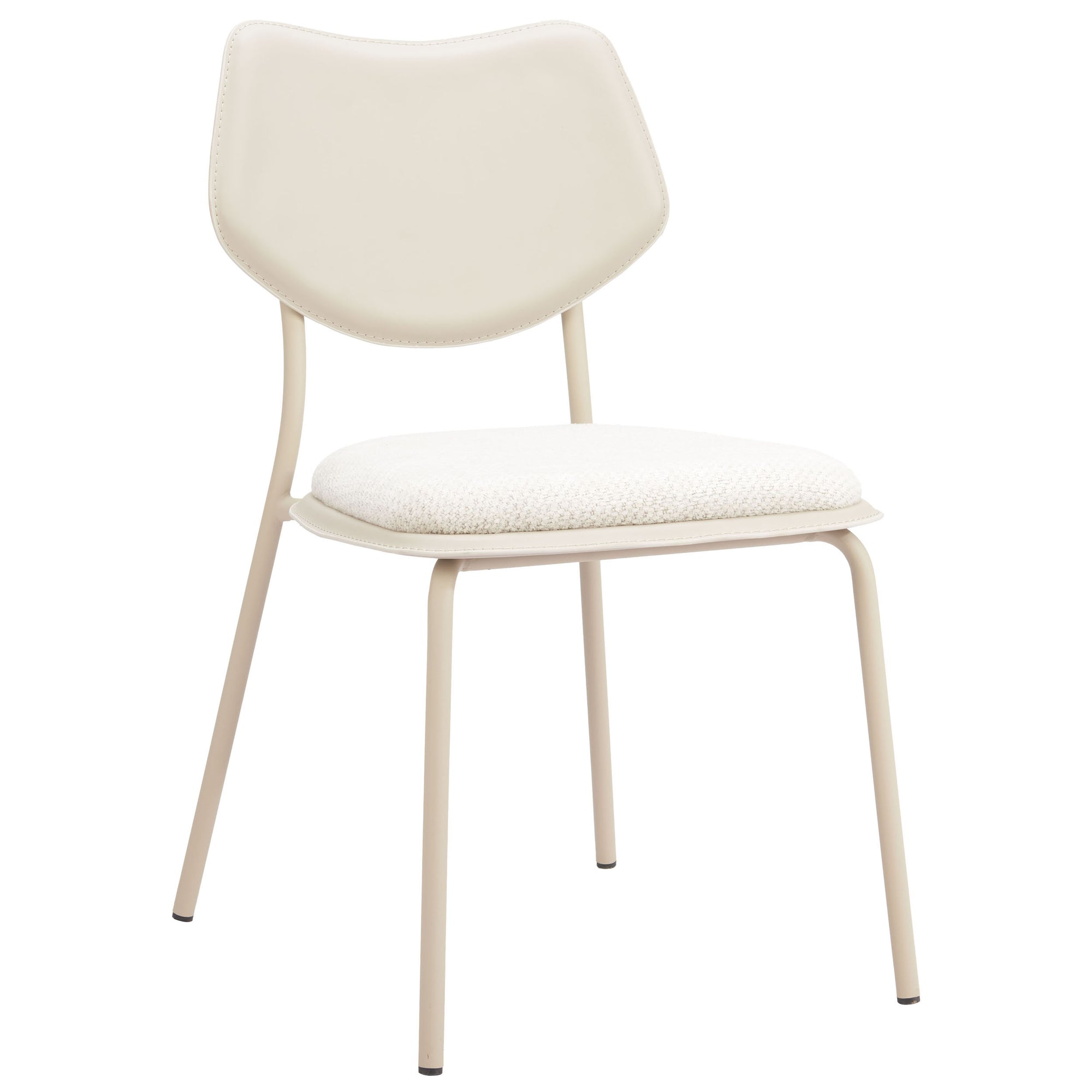 Zeal Dining Chair, Light Gray, Set of 2 – High Fashion Home